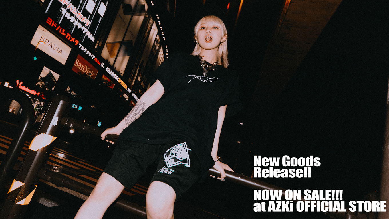 AZUKiさんワンマンライブ「AZKi 5th LIVE R.I.P AZHOOD」配信限定で開催決定！ 新曲・ライブグッズも販売中‼ ...