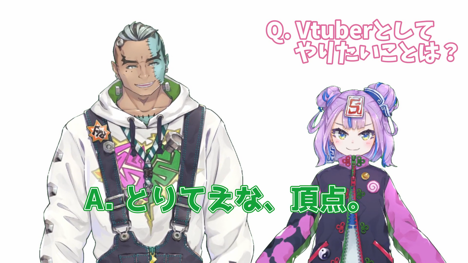 人気急上昇中のVtuber HipHopユニット「BOOGEY VOXX」を徹底紹介!! - Vtuber